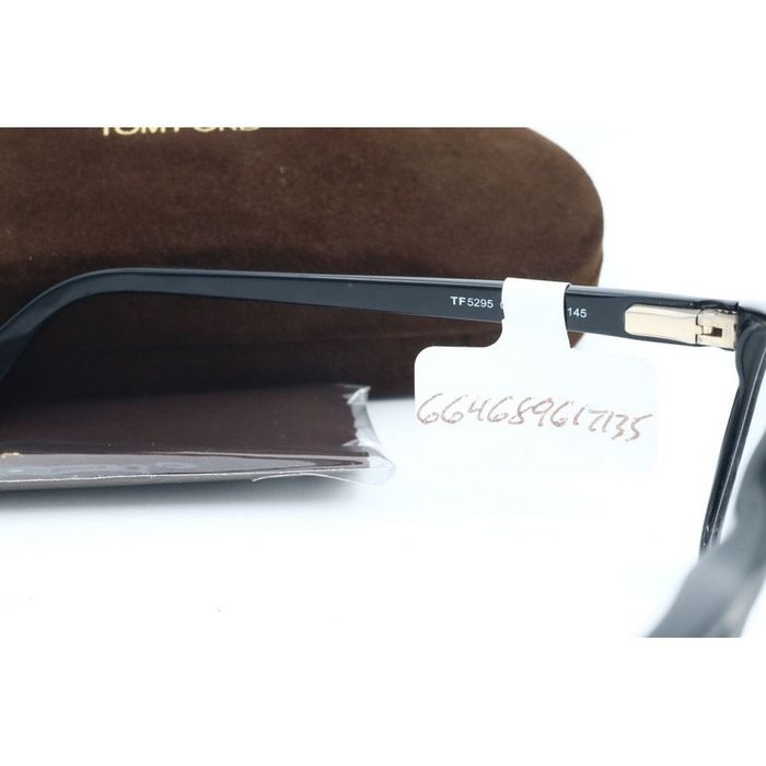 Tom Ford New Authentic Tom Ford TF 5295 002 Black Square Eyeglasses ...