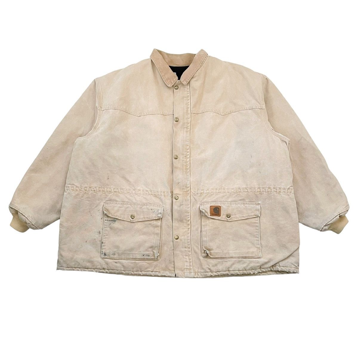 Carhartt Vintage Carhartt Western Ranch Jacket Duster Chore XXXL? | Grailed