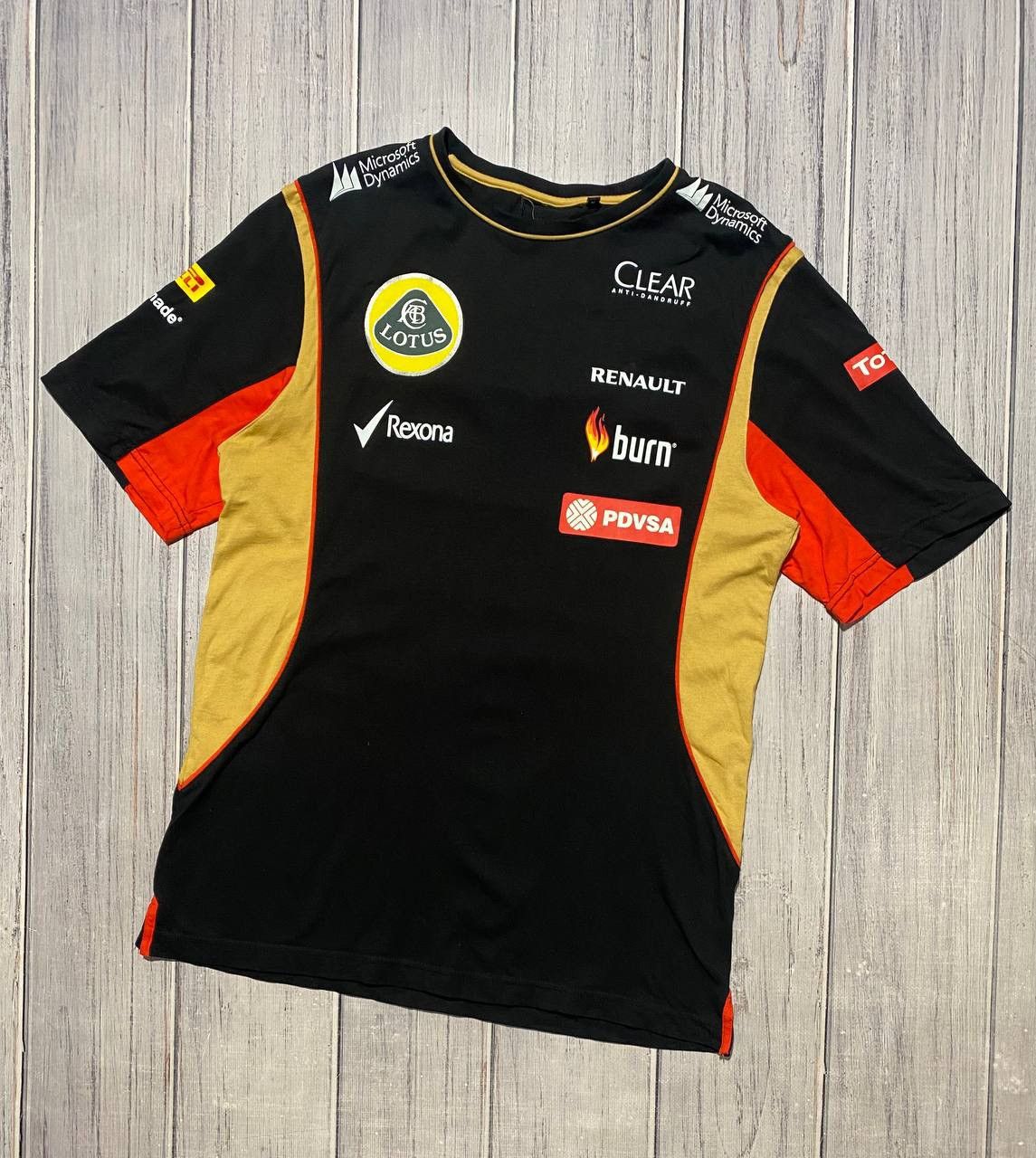 Racing Lotus Renault F1 Racing Burn Rexona T-Shirt Men Size M | Grailed