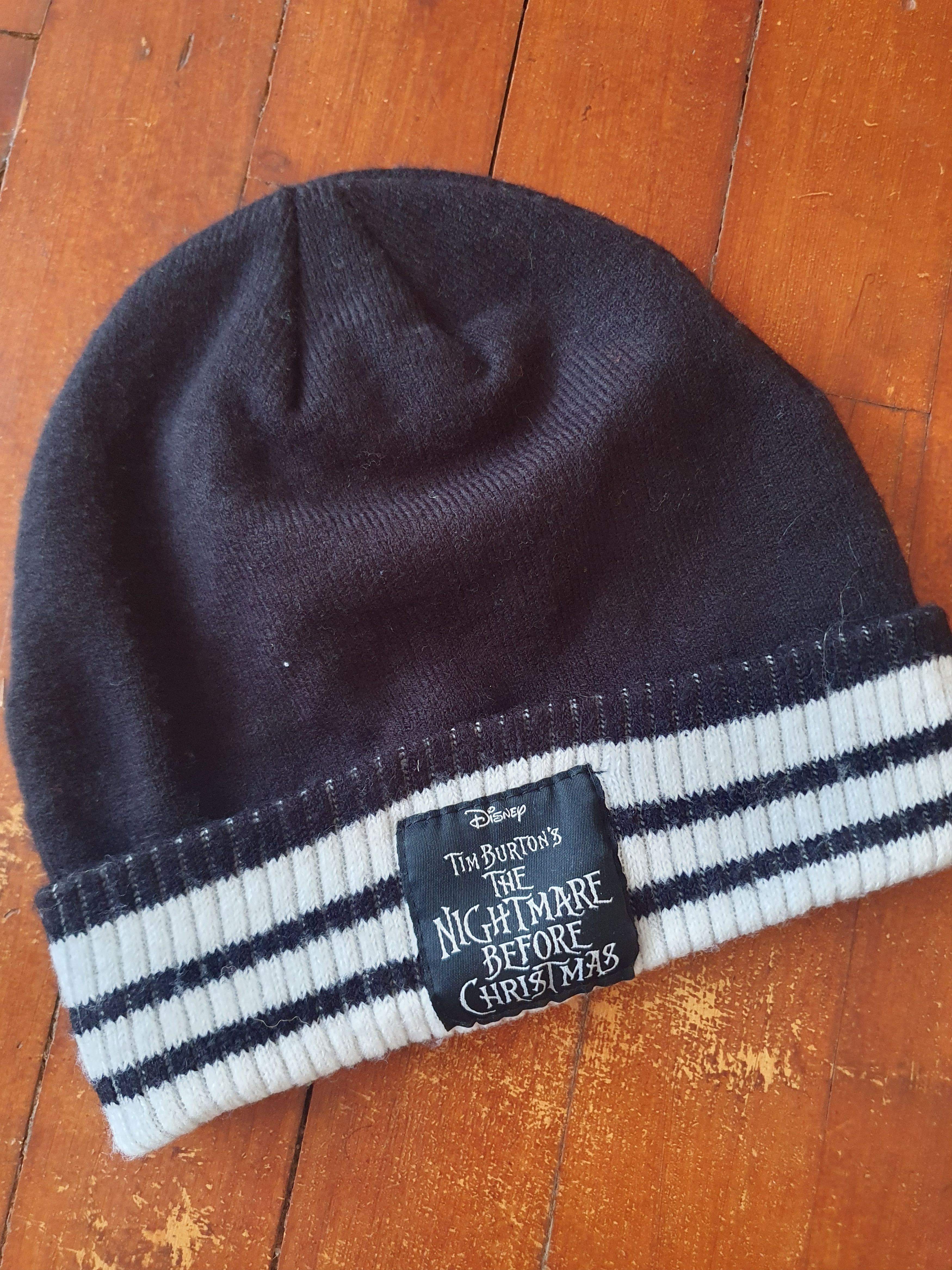 Disney Disney Tim Burtons The Nightmare Before Christmas beanie hat ...