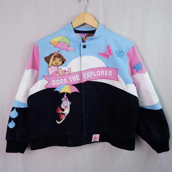 Vintage Dora The Explorer Jacket JH Design Y2K | Grailed