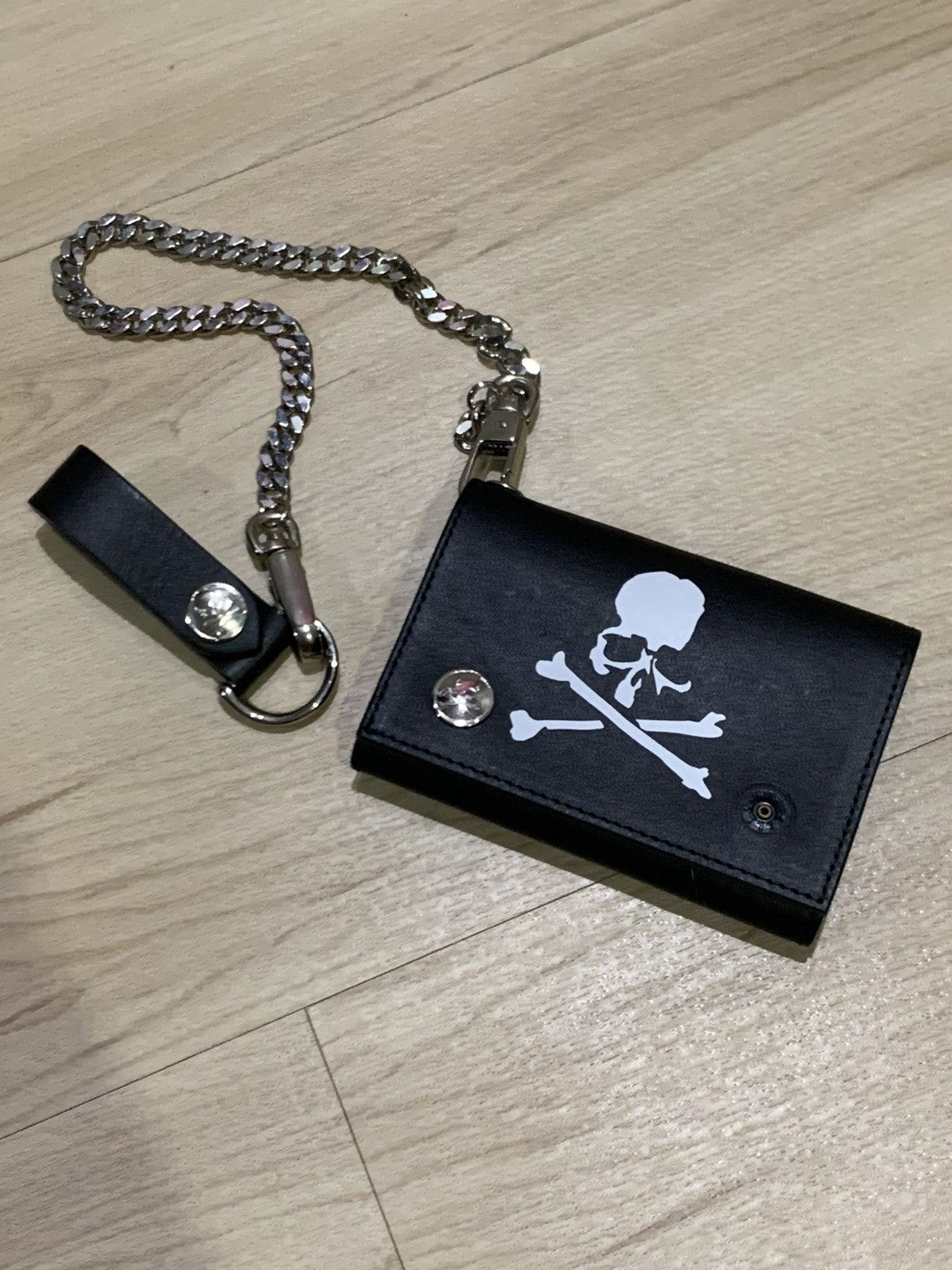 Mastermind Japan Master mind japan skull wallet | Grailed