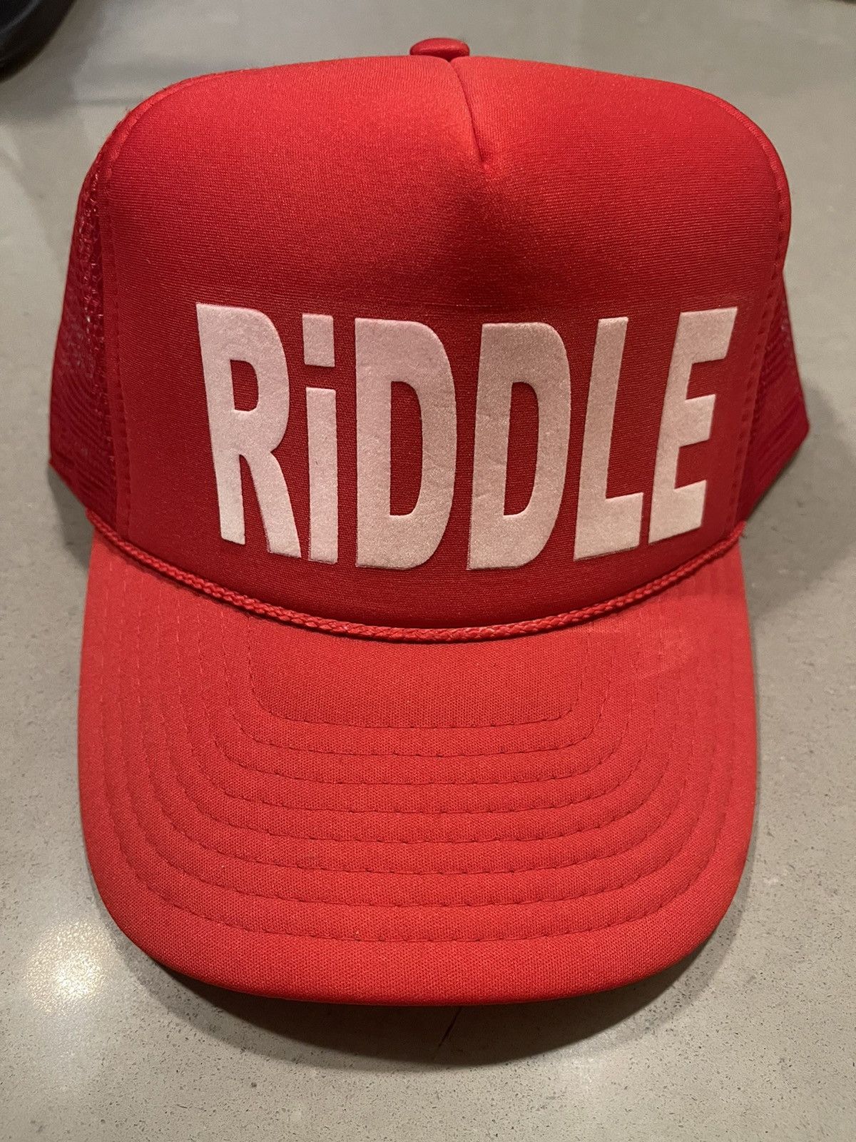 Antony Riddle Original Antony Riddle Velour Hat | Grailed