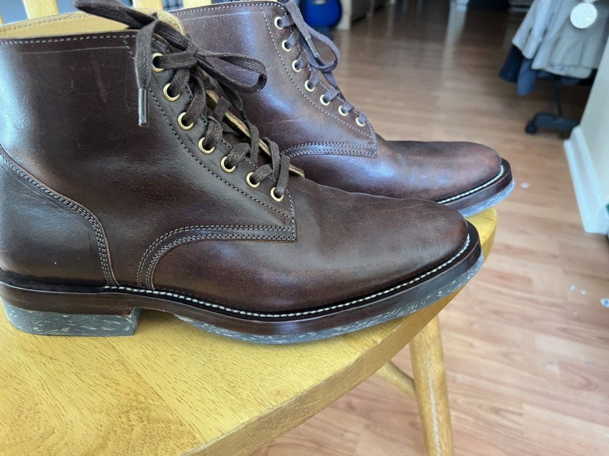 Sagara Sagara Plain Toe Boondockers | Grailed