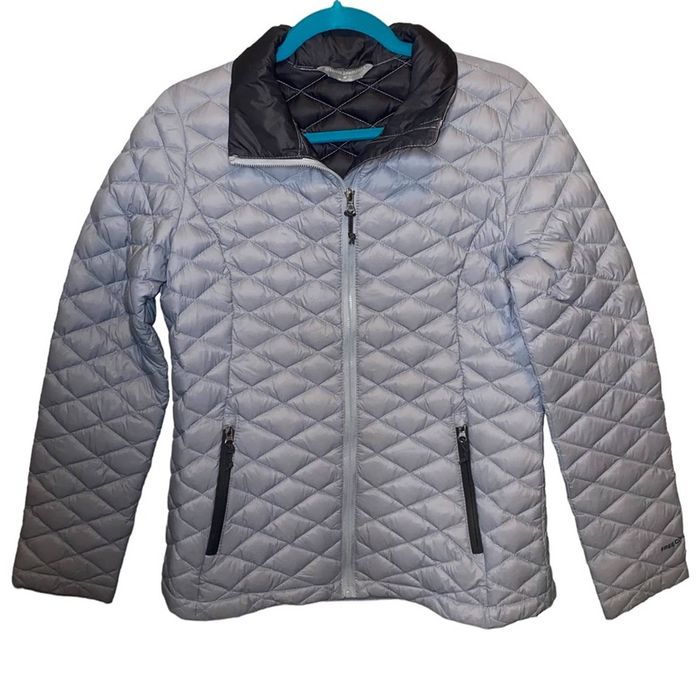 Free Country Free Country Gray Puffer Down Full Zip Coat | Grailed