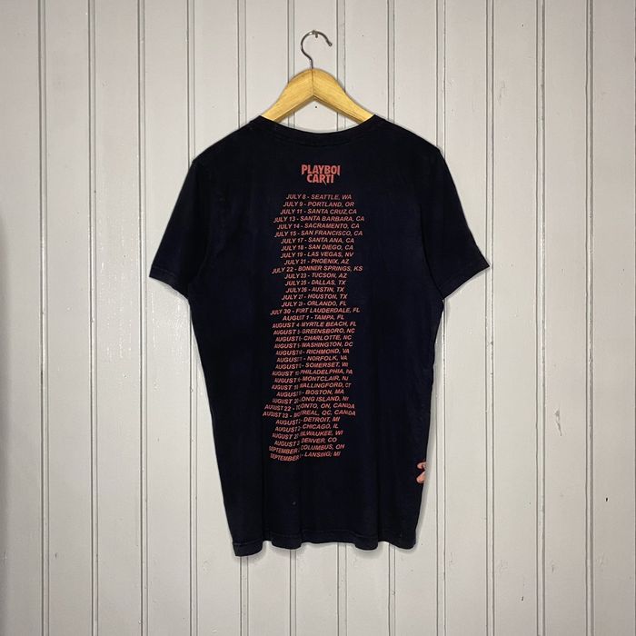 Playboi Carti Playboi Carti Tour Official Merchandise | Grailed