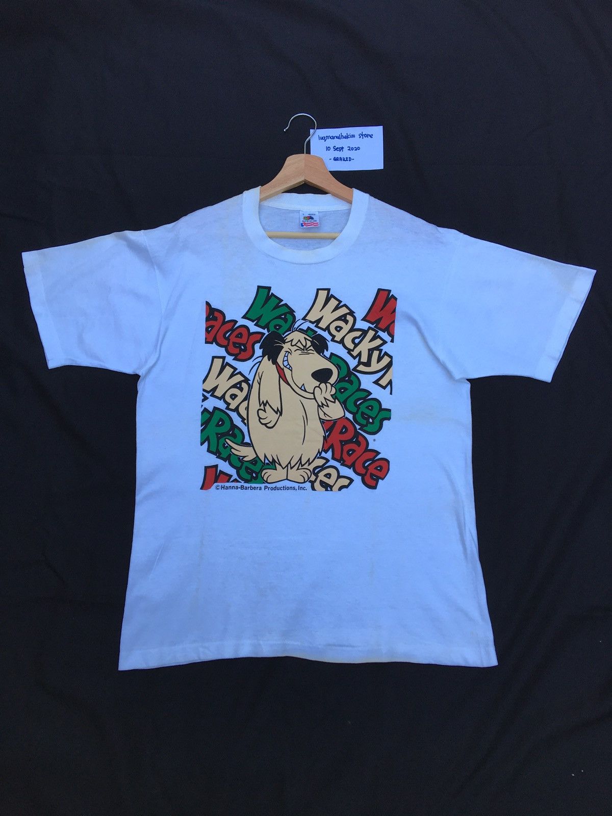 Vintage Vintage Hanna Barbera Wacky Races Cartoon Series Tshirt | Grailed