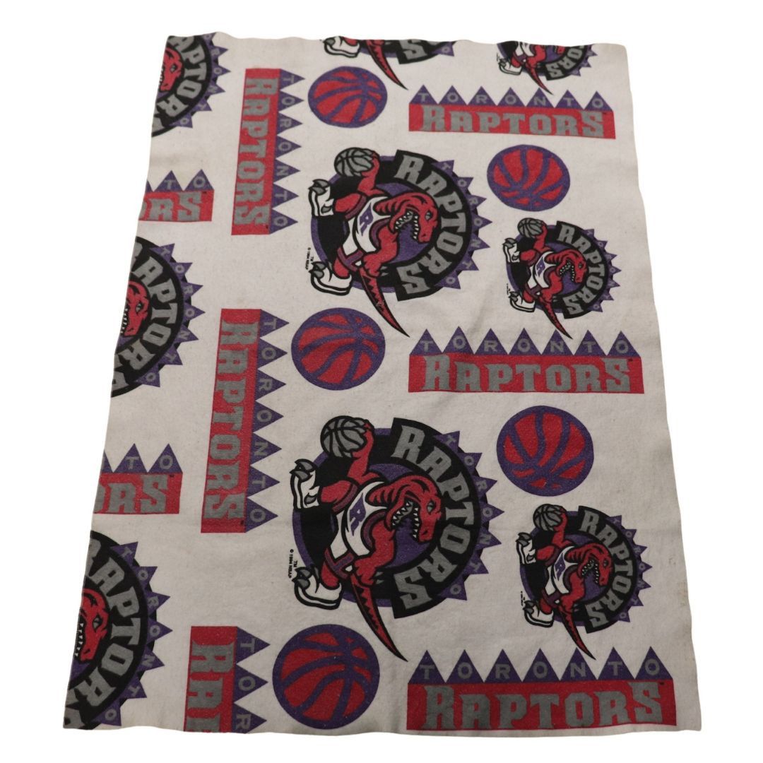 NBA × Vintage Vintage 1994 Toronto Raptors blanket | Grailed