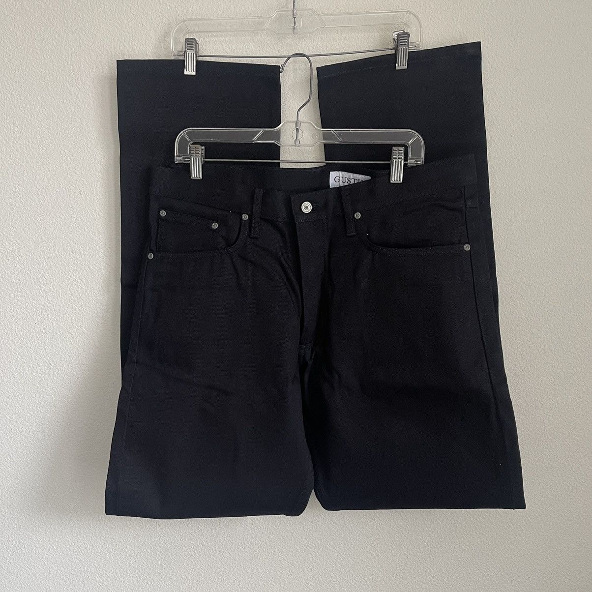 Gustin GUSTIN Selvedge Straight Fit Raw Denim Jeans | Grailed