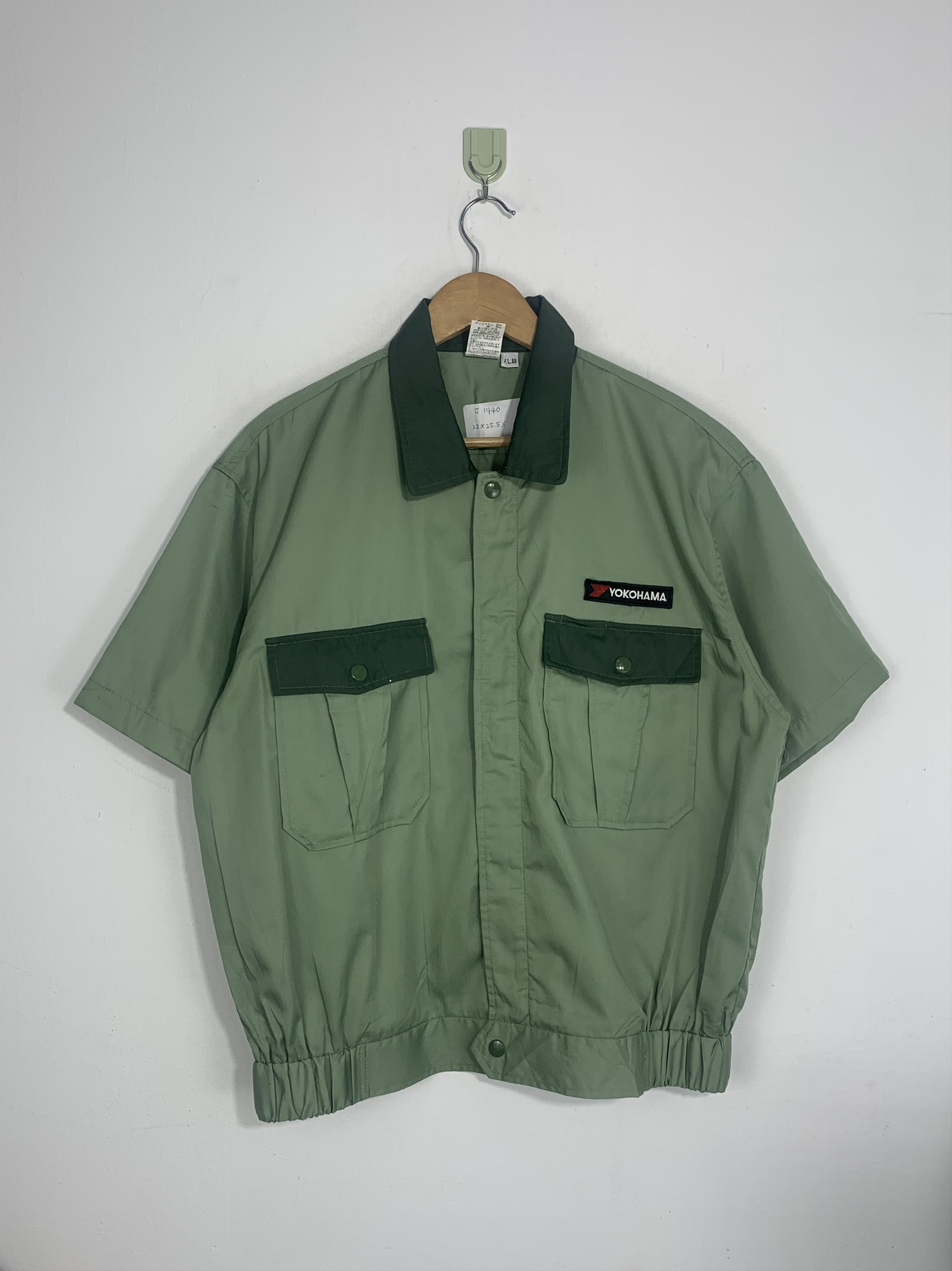 Japanese Brand × Vintage Vintage Yokohama Workers Jacket | Grailed