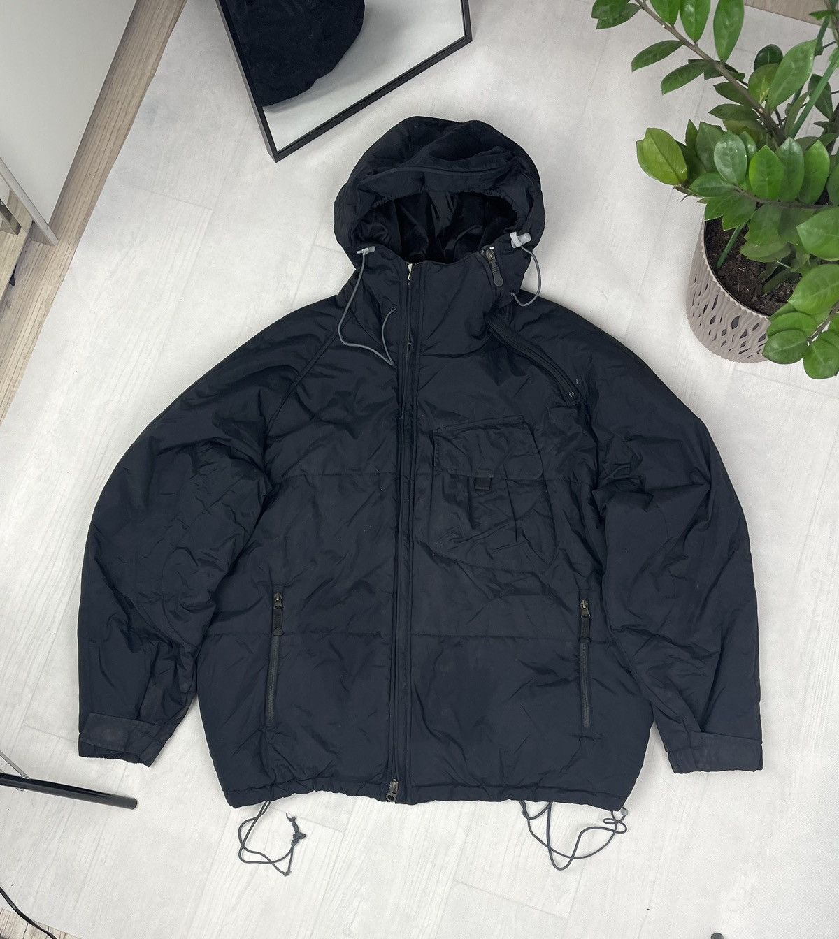 Nike × Nike ACG × Vintage 🥷 NIKE ACG VINTAGE NINJA MASK DOWN JACKET ...