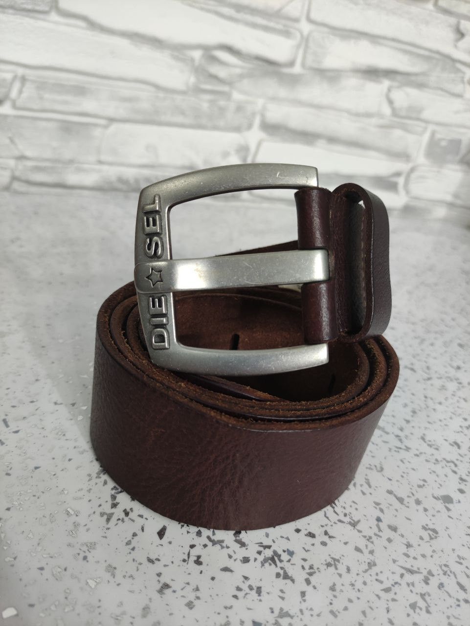 Diesel × Genuine Leather Diesel Leather Belt | Grailed