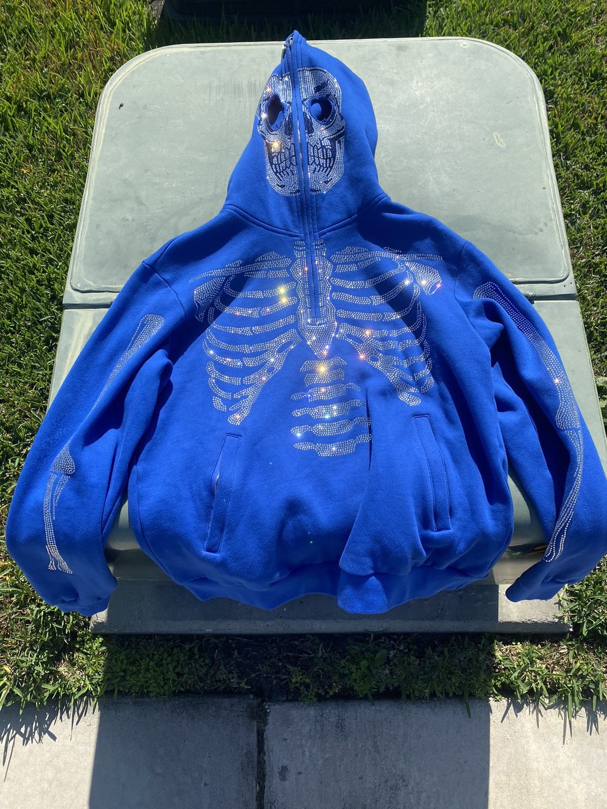 Japanese Brand × Streetwear Guapi Skeleton hoodie | Grailed