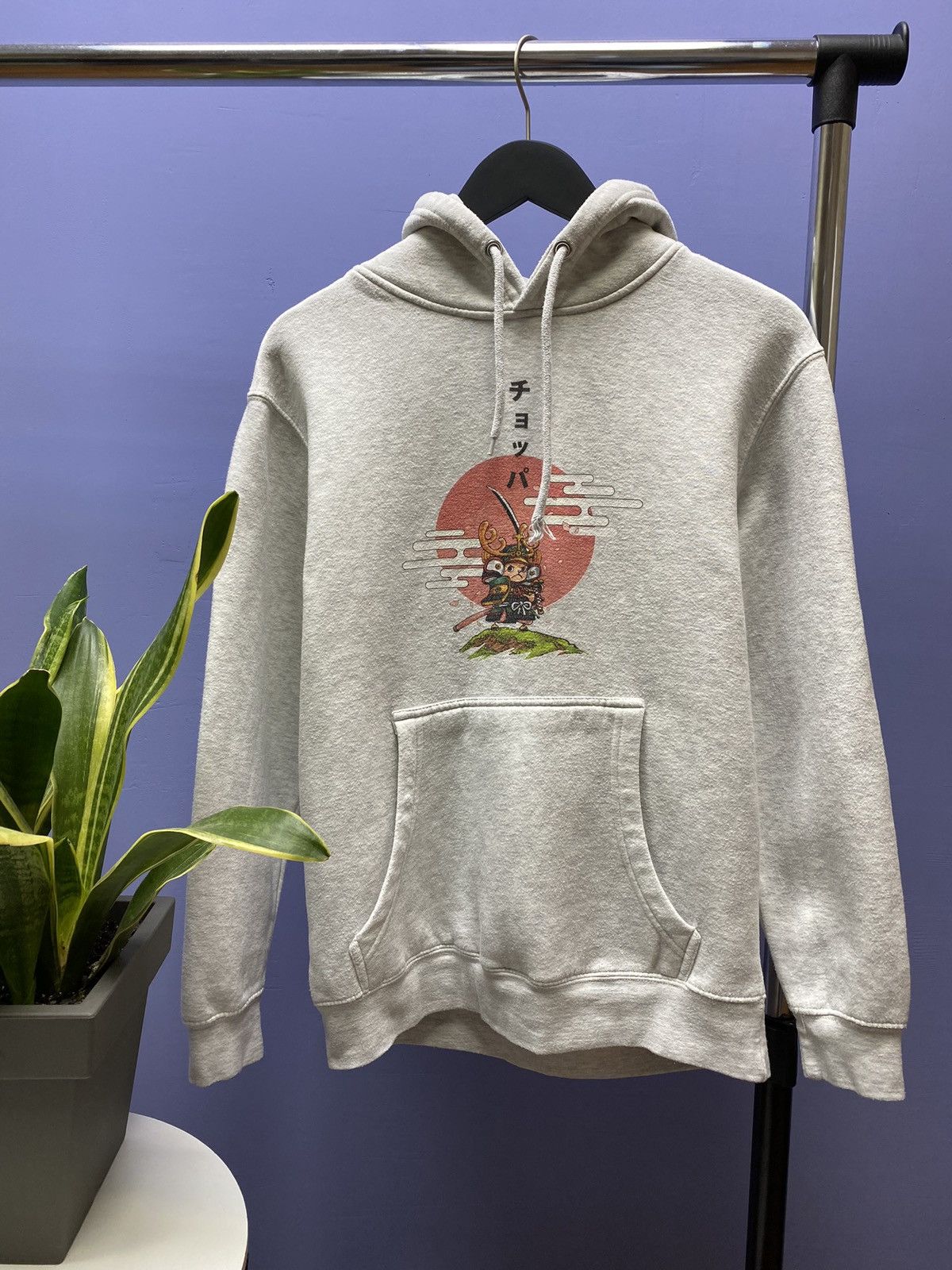 Anime × One Piece × Streetwear Chopper Samurai One Piece Hoodie | Grailed