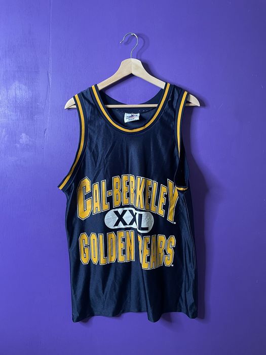 Vintage Vintage Logo athletic Cal-Berkeley golden bears jersey | Grailed