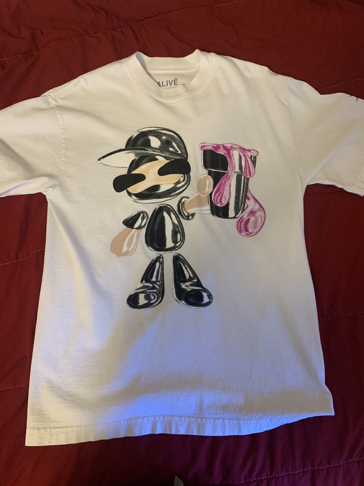 Los Angeles Apparel × Yeat YEAT 2 ALIVE LEAN MAN MERCH | Grailed