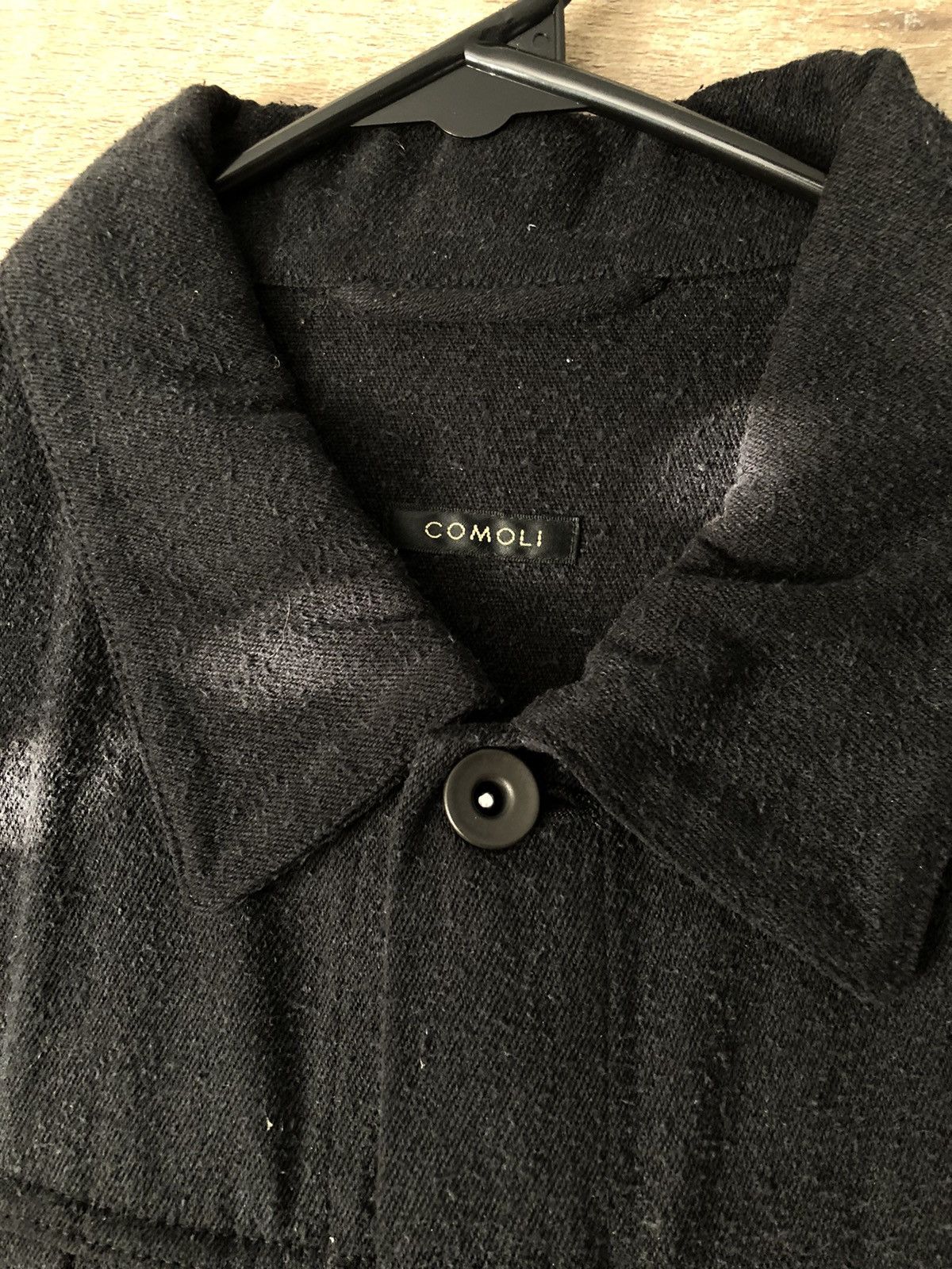 Comoli Silk Nep Type 1 Jacket | Grailed