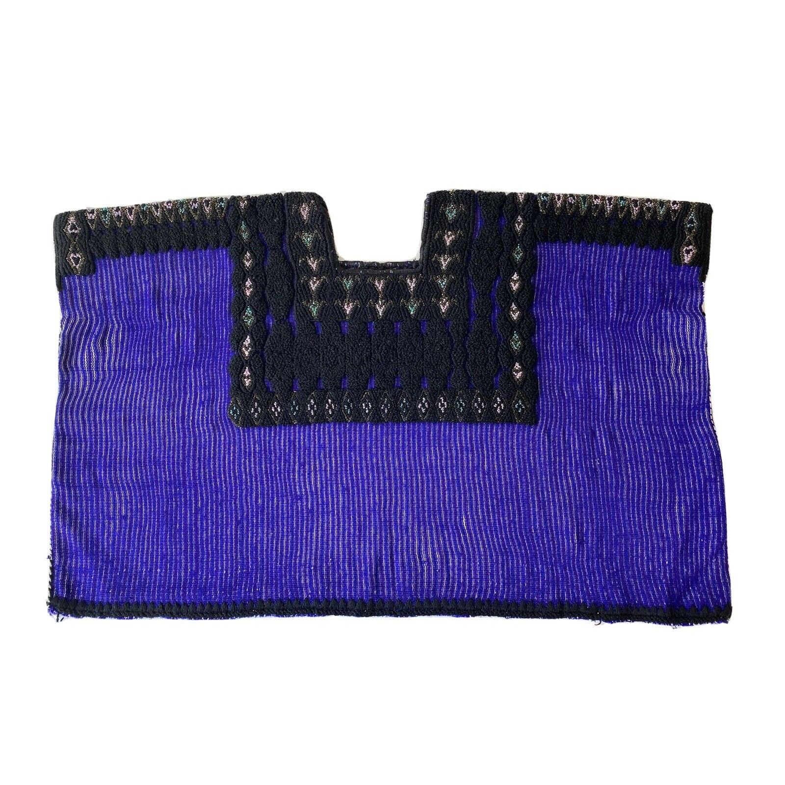 Handmade Vintage Mayan Guatemalan Ceremonial Huipil Poncho Unique | Grailed