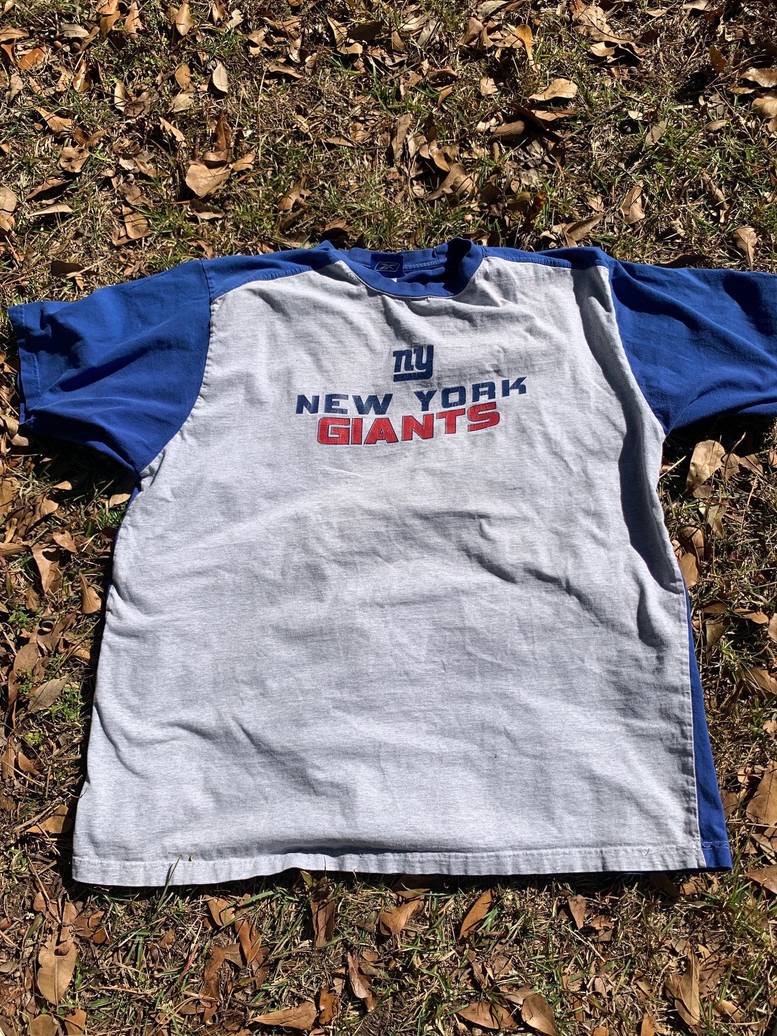 NFL × Reebok × Vintage Vintage NFL Reebok New York Giants T-Shirt | Grailed