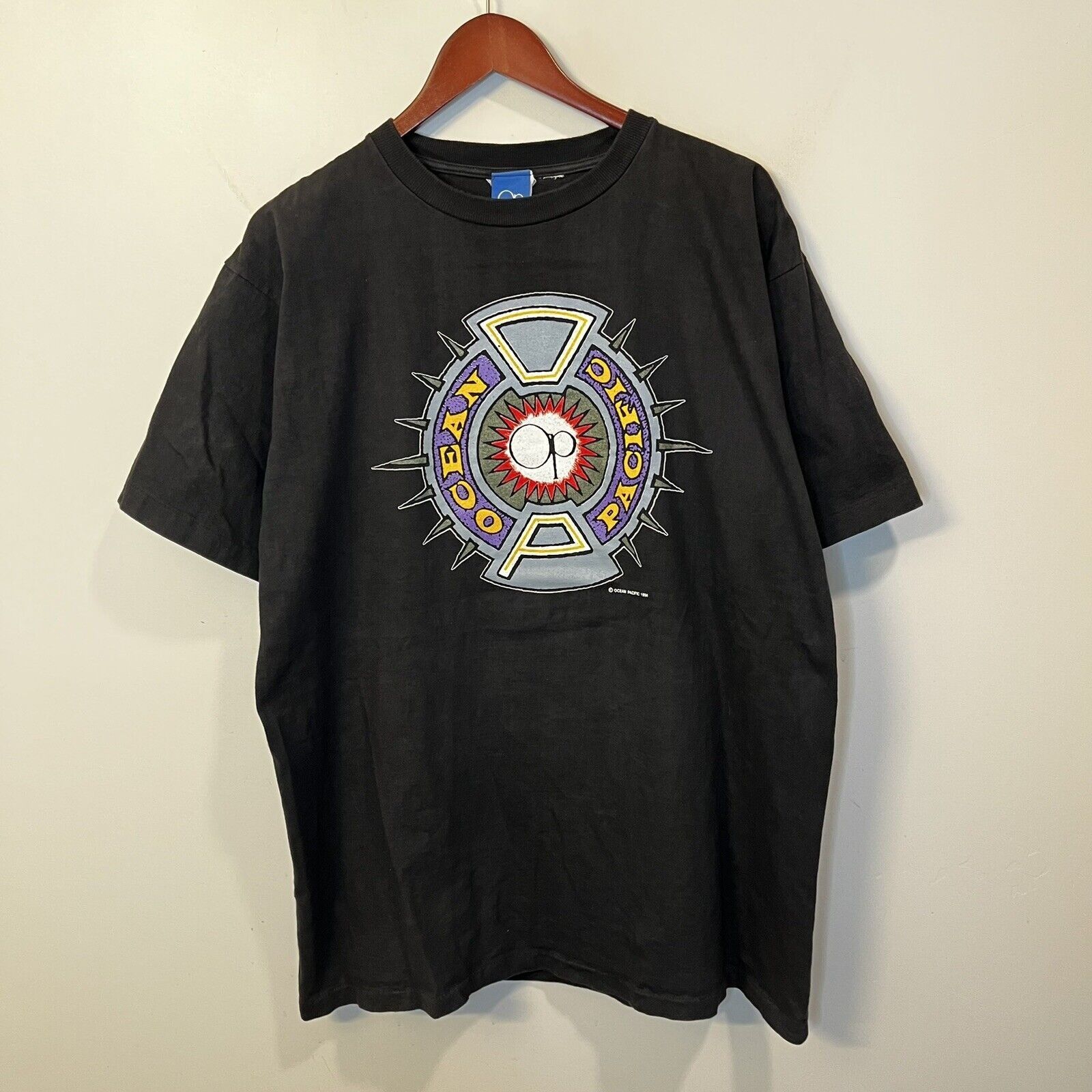 Ocean Pacific × Vintage Vintage 1990s Ocean Pacific Graphic T-Shirt ...