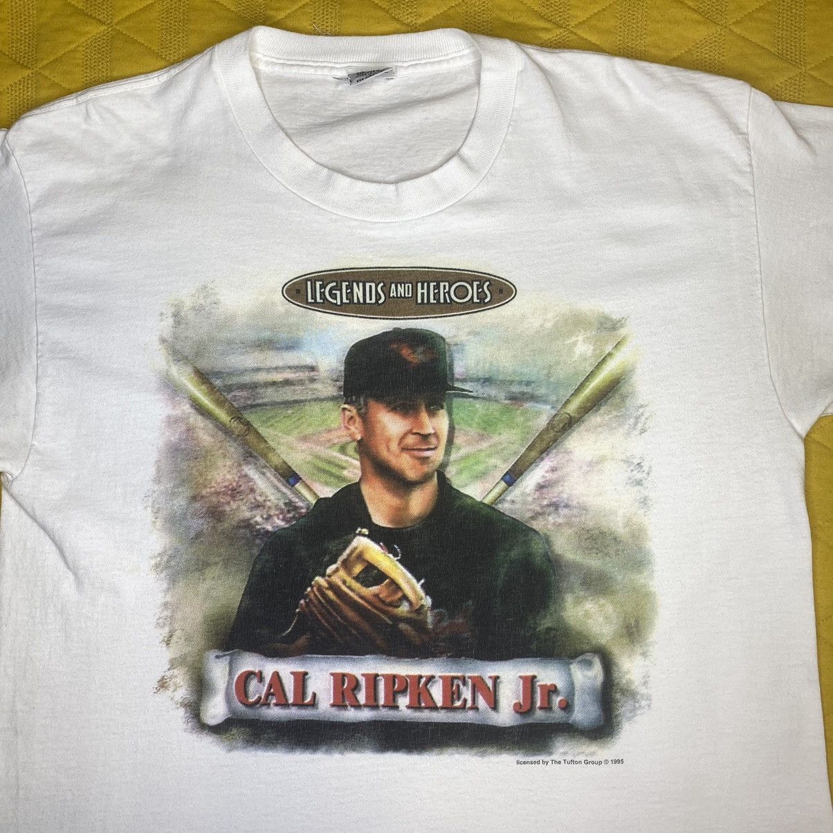 MLB Vintage Legends and Heroes Cal Ripken Jr Baltimore Orioles | Grailed