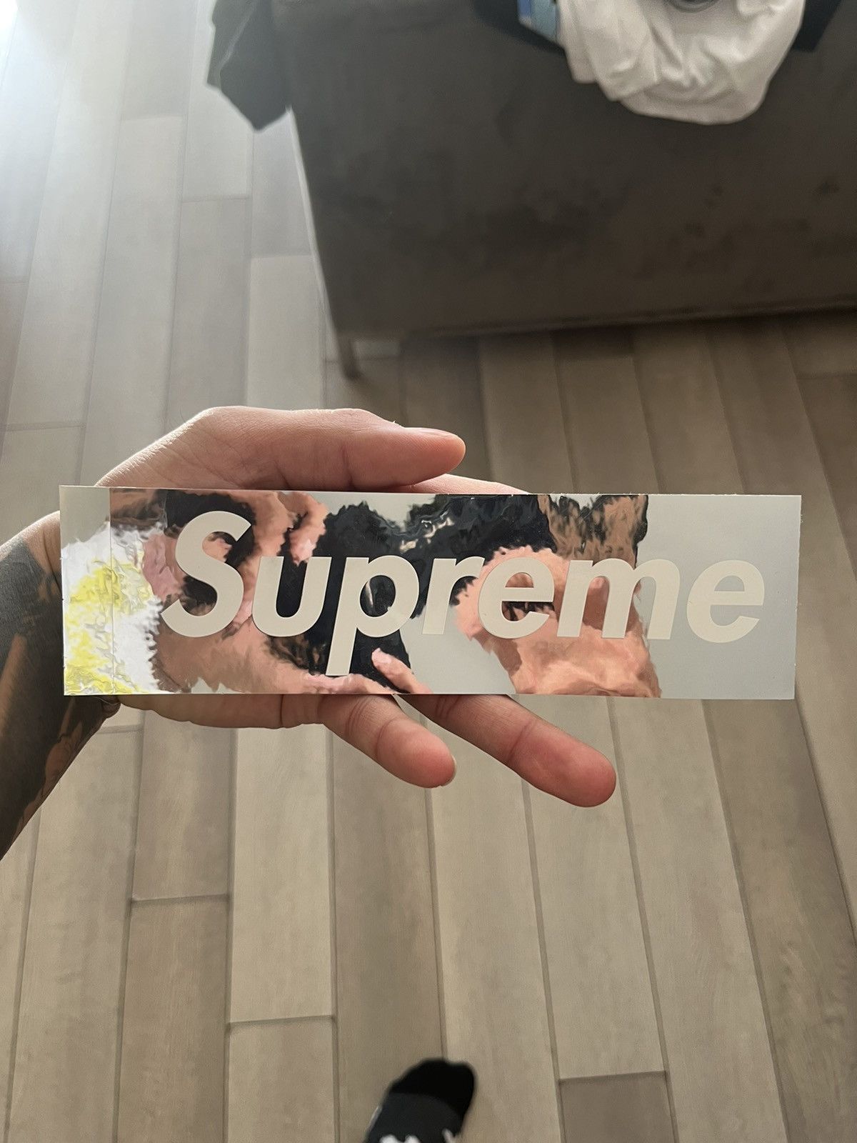 Supreme Chicago Bogo sticker. | Grailed