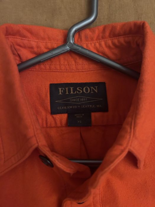 Filson Filson Field Flannel Shirt | Grailed