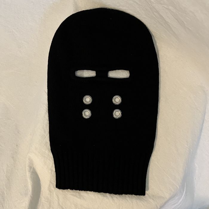 Rick Owens Rick Owens Gimp Mask Wool Balaclava | Grailed