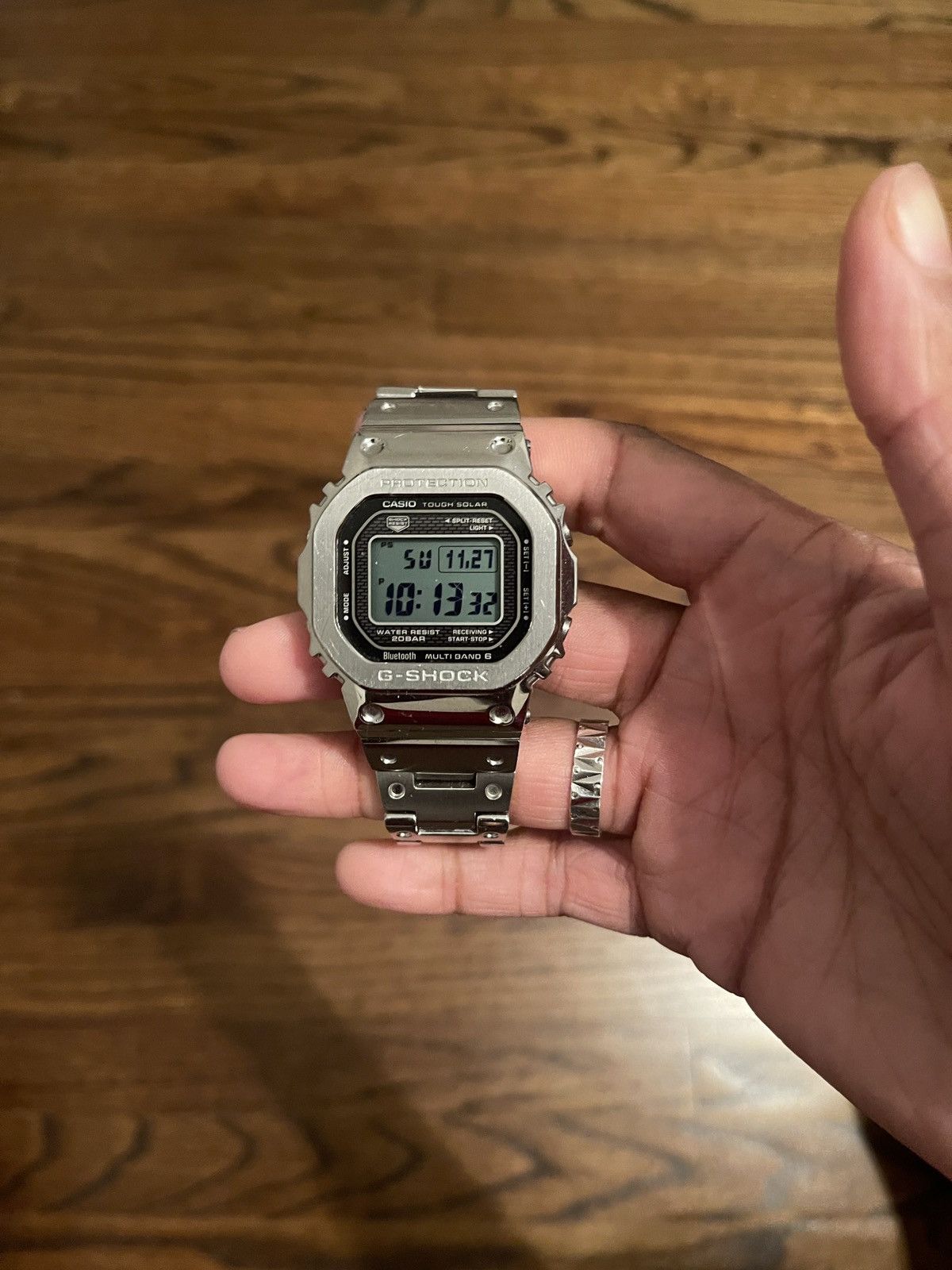 Casio × G Shock G-Shock GMWB5000D-1 Watch | Grailed