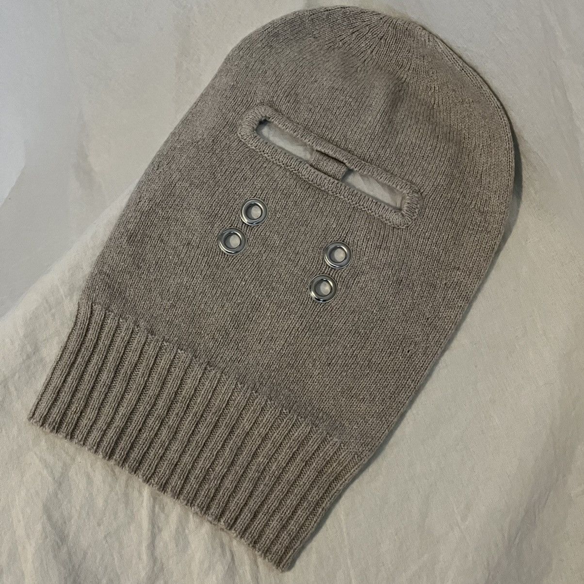 Rick Owens Rick Owens Gimp Mask Wool Balaclava | Grailed