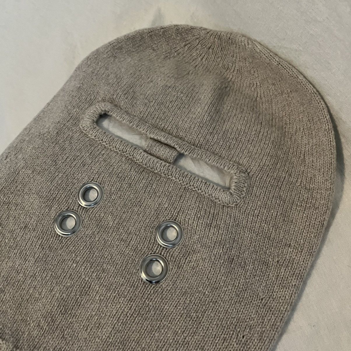 Rick Owens Rick Owens Gimp Mask Wool Balaclava | Grailed