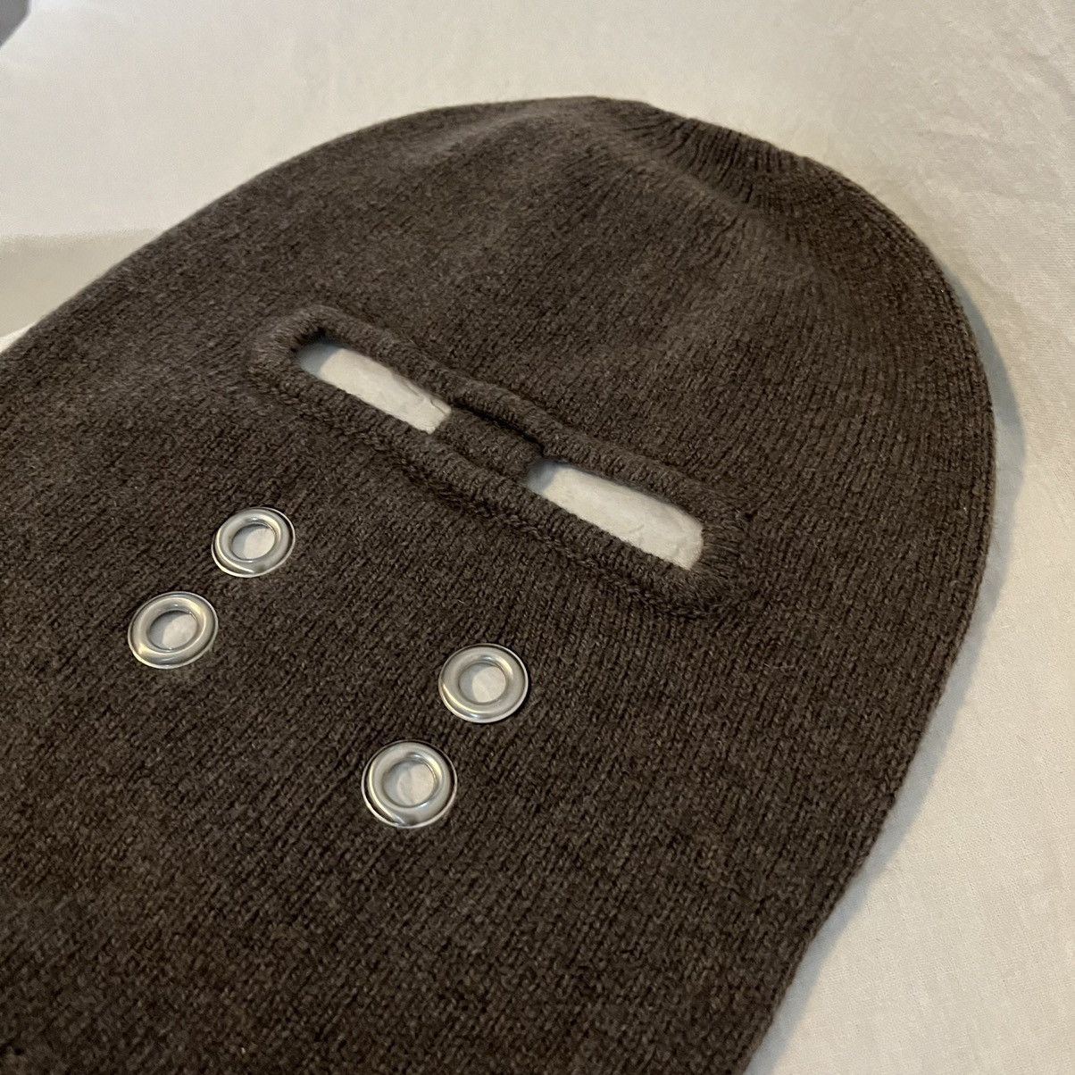 Rick Owens Rick Owens Gimp Mask Wool Balaclava | Grailed