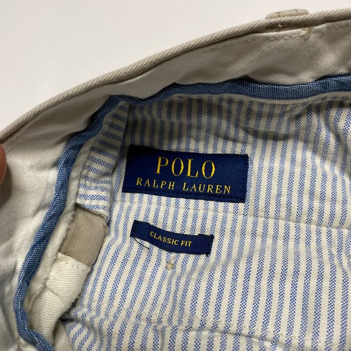 Polo Ralph Lauren Tan Polo Ralph Lauren Straight Fit Khakis | Grailed