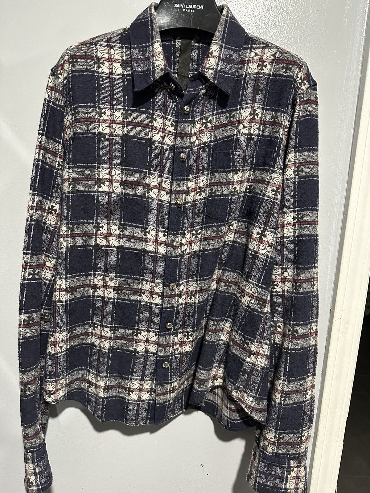 Chrome Hearts CH shirt | Grailed