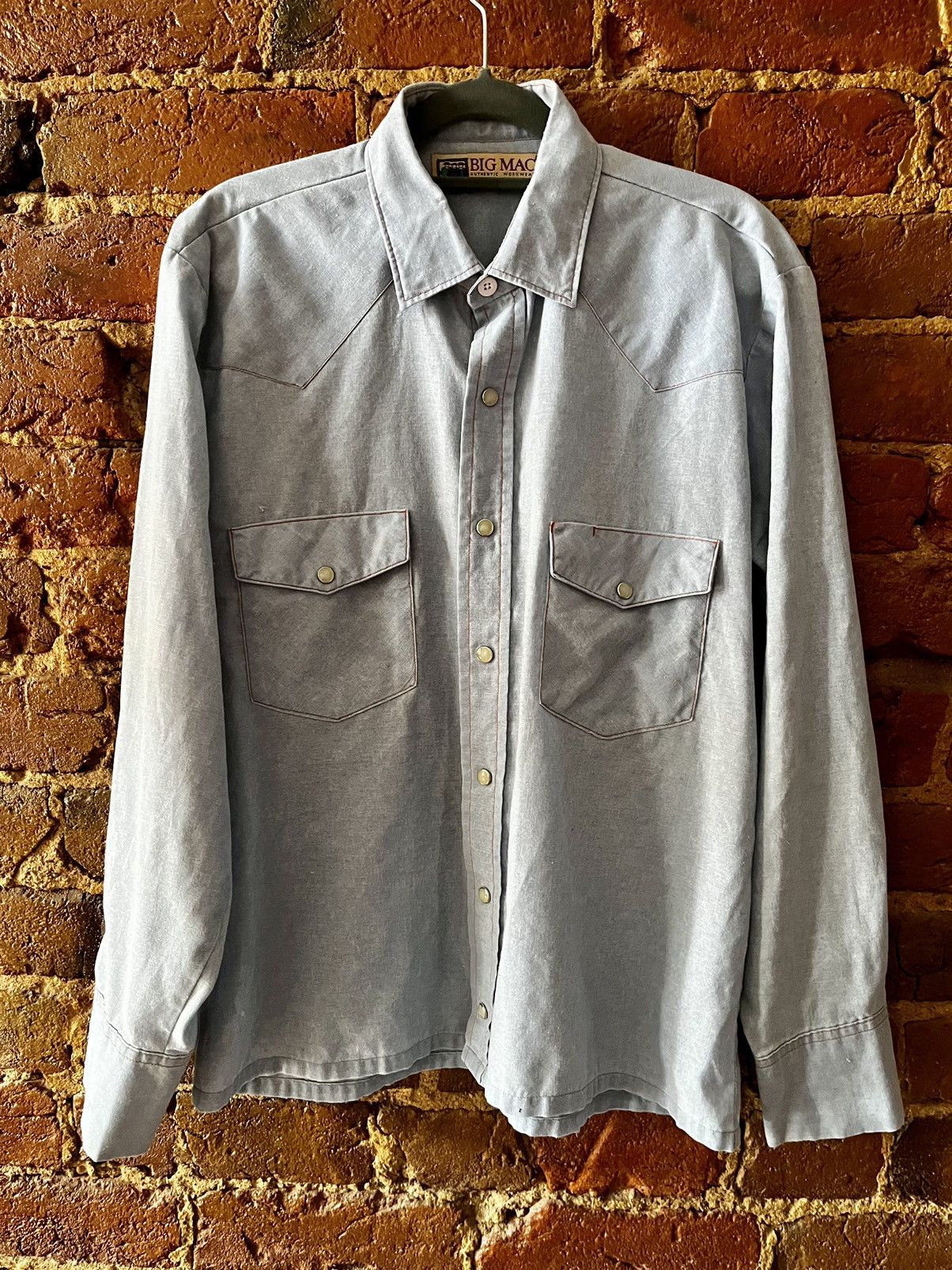 Big Mac Boxy Western Workshirt | Grailed