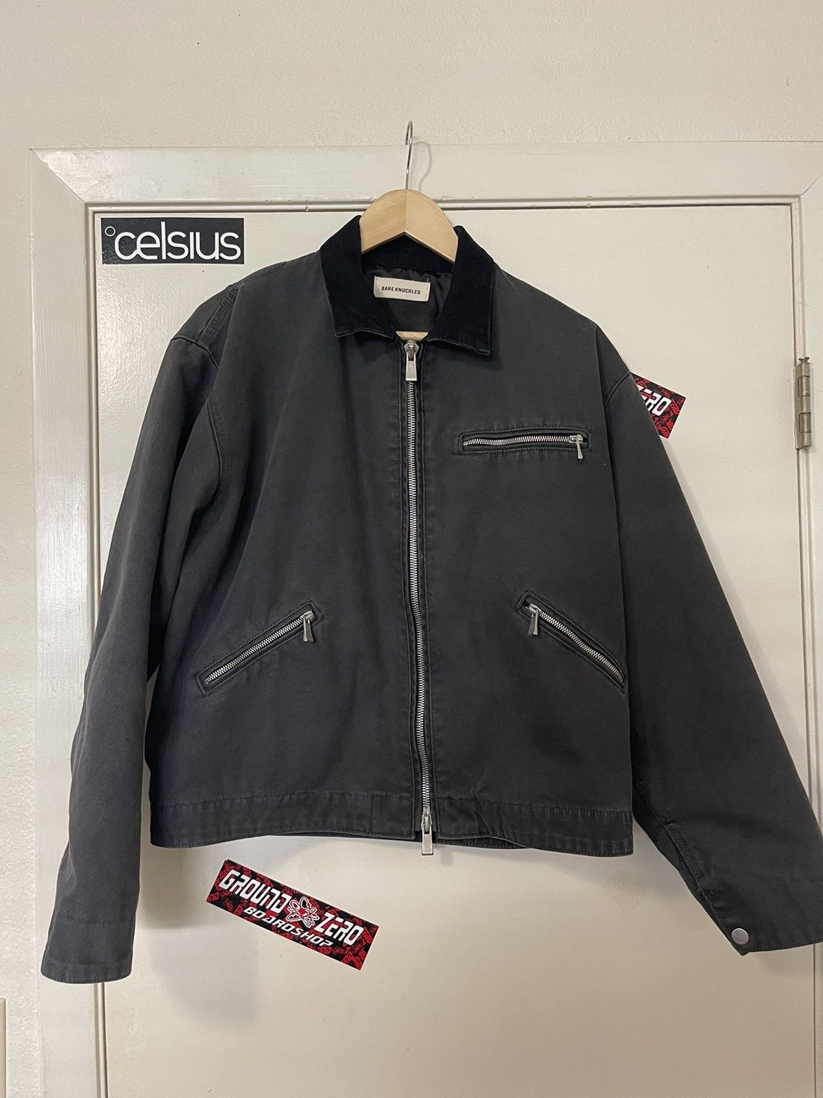 Bare Knuckles Bare Knuckles Canvas Work Jacket | Grailed
