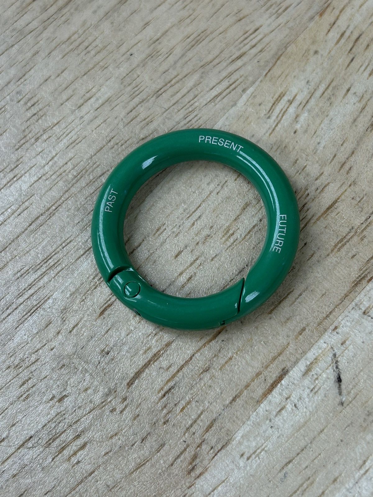 HIDDEN Hidden NY PPF Circle Carabiner Green | Grailed
