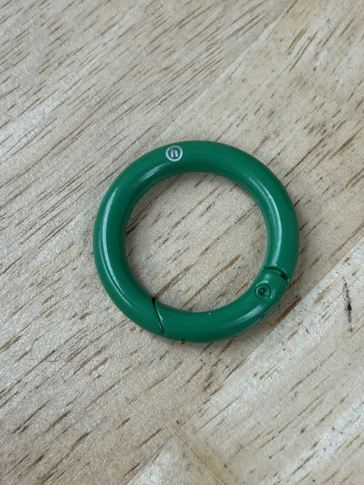 HIDDEN Hidden NY PPF Circle Carabiner Green | Grailed