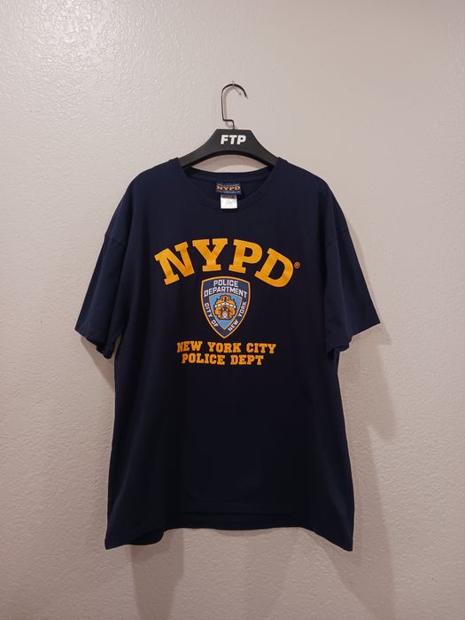 Vintage NYPD 2006 Vintage New York City Police Department Tee Shirt ...