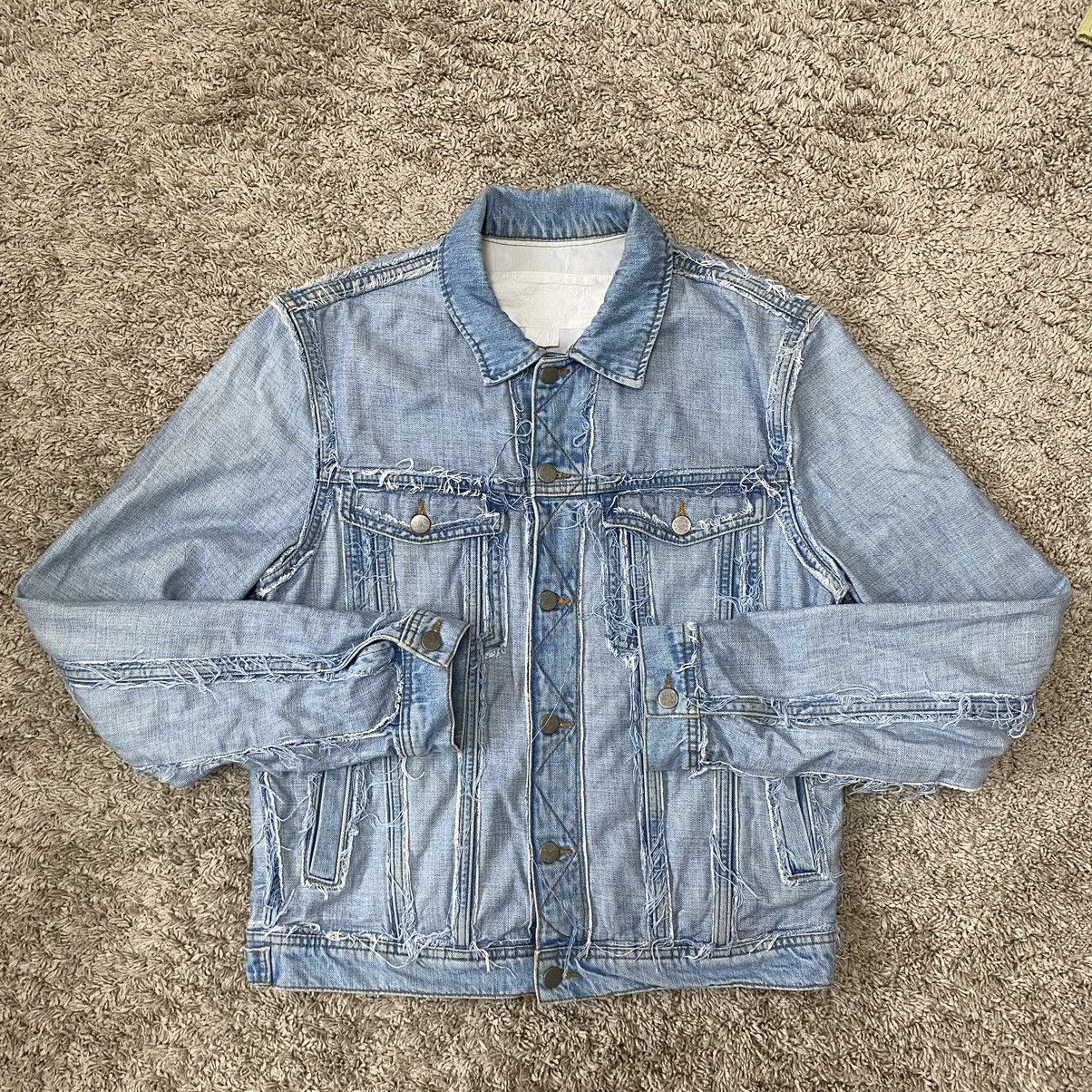 Maison Margiela Maison Margiela Inside Out Denim Jacket | Grailed