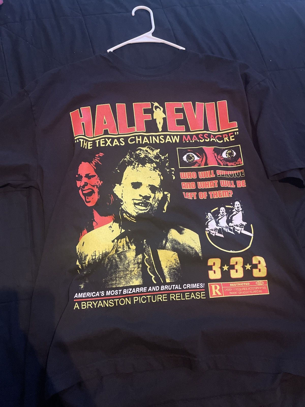 Half Evil Half evil tcm collab | Grailed