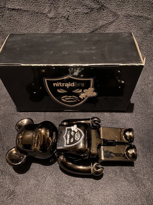 Nitraid BEARBRICK NITRAID 400% ANTI BABYLON NITRAIDERS BE@RBRICK | Grailed