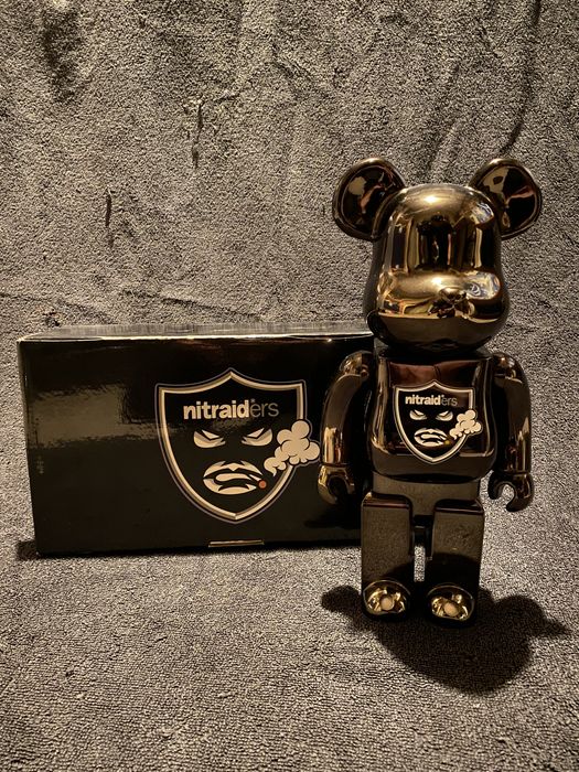 Nitraid BEARBRICK NITRAID 400% ANTI BABYLON NITRAIDERS BE@RBRICK | Grailed
