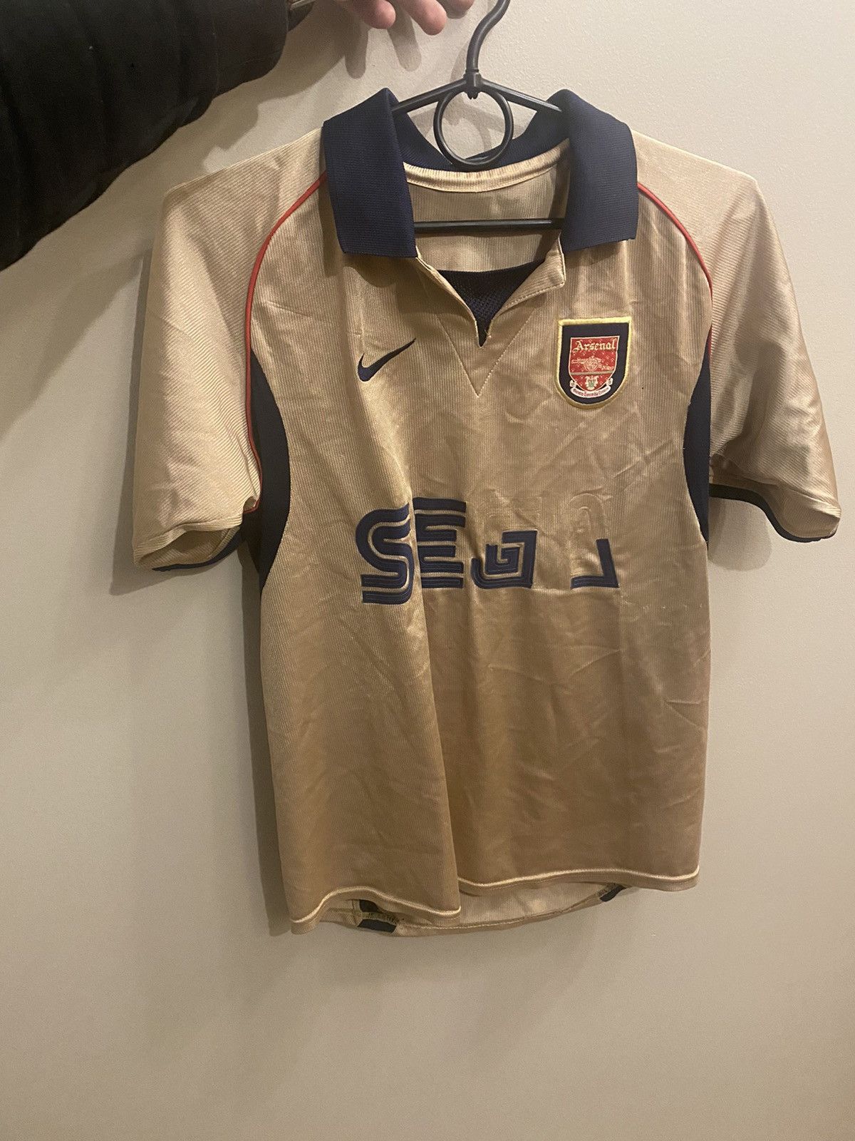 Nike Vintage arsenal Jersey sega 00s | Grailed