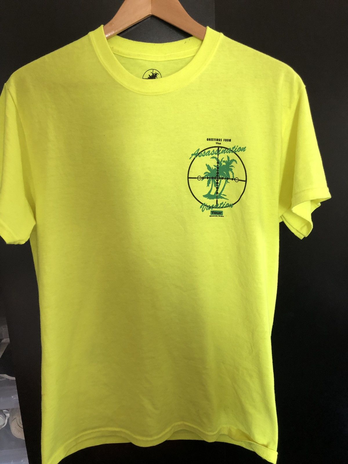 Drake Drake Assassination Vacation tour tee | Grailed