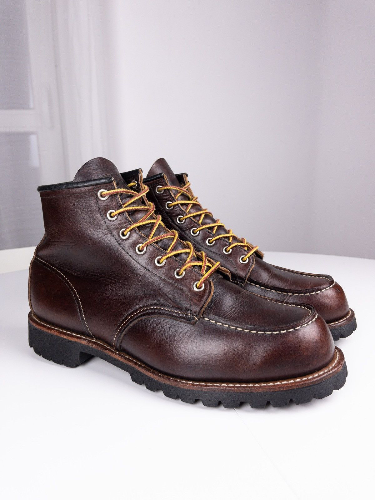 Red Wing Red Wing 8146 Moc Toe Boots Size 44 | Grailed