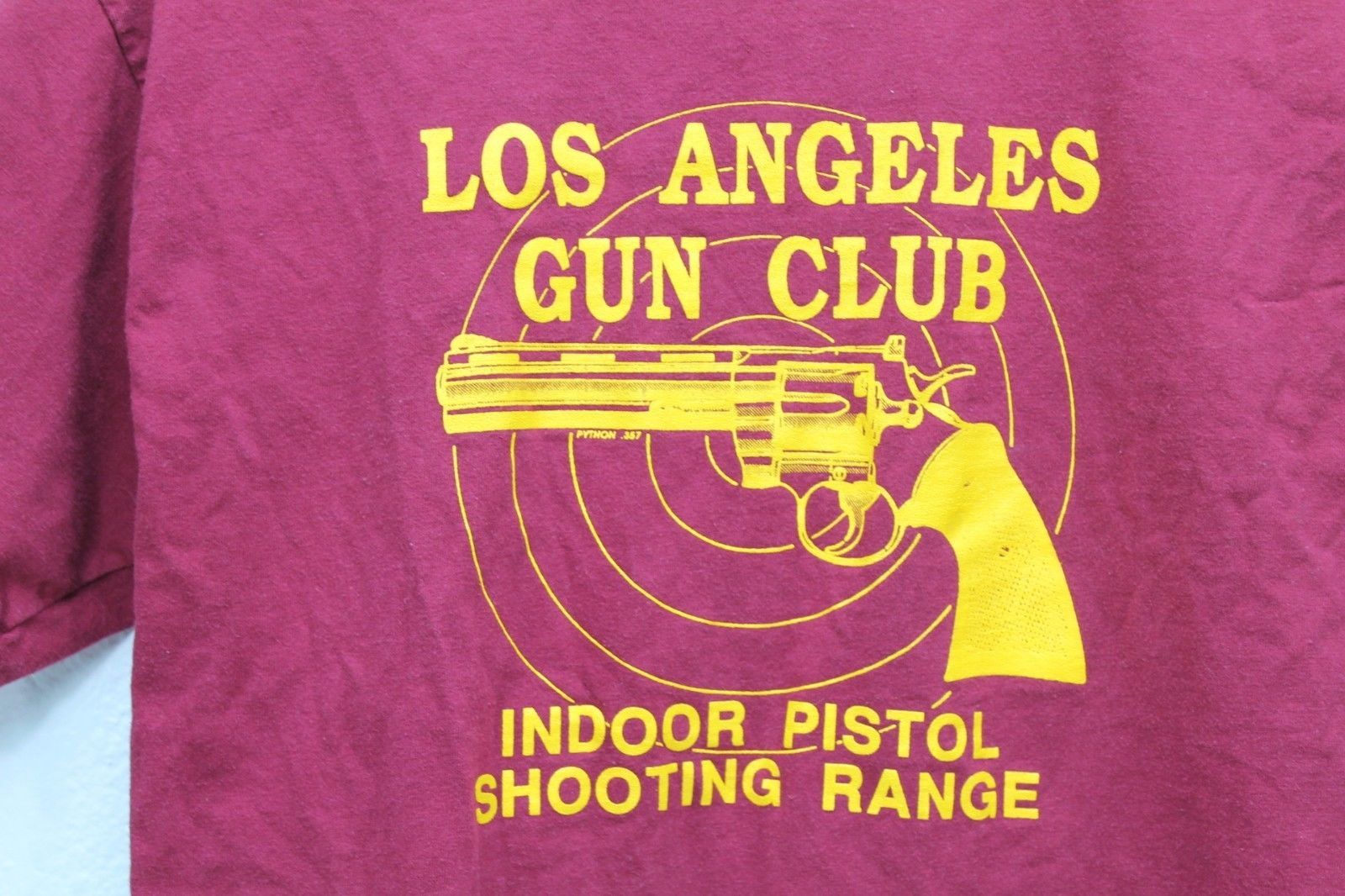 Vintage Vetements Inspired LA Gun Club | Grailed