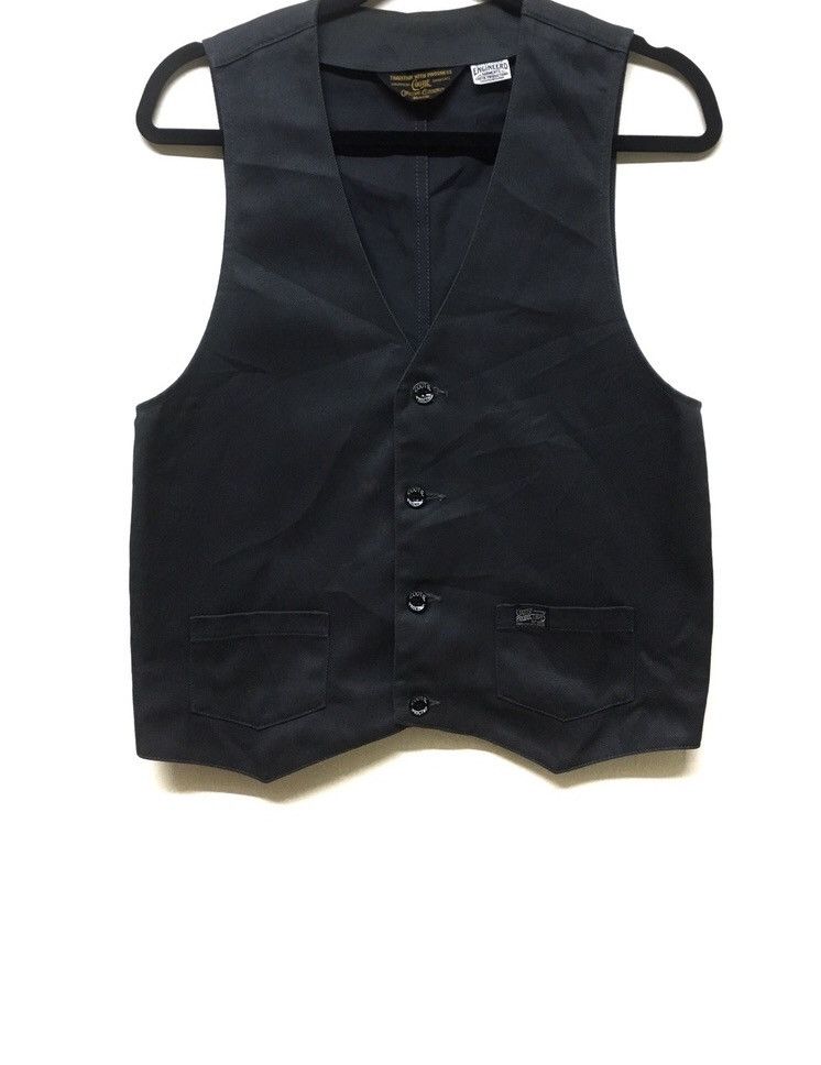 Engineered Garments MADE IN JAPAN VEST Enginereed Garments cootie ...