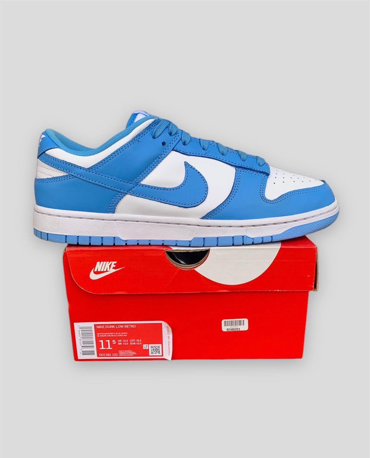 Nike Nike UNC Dunk Low | Grailed