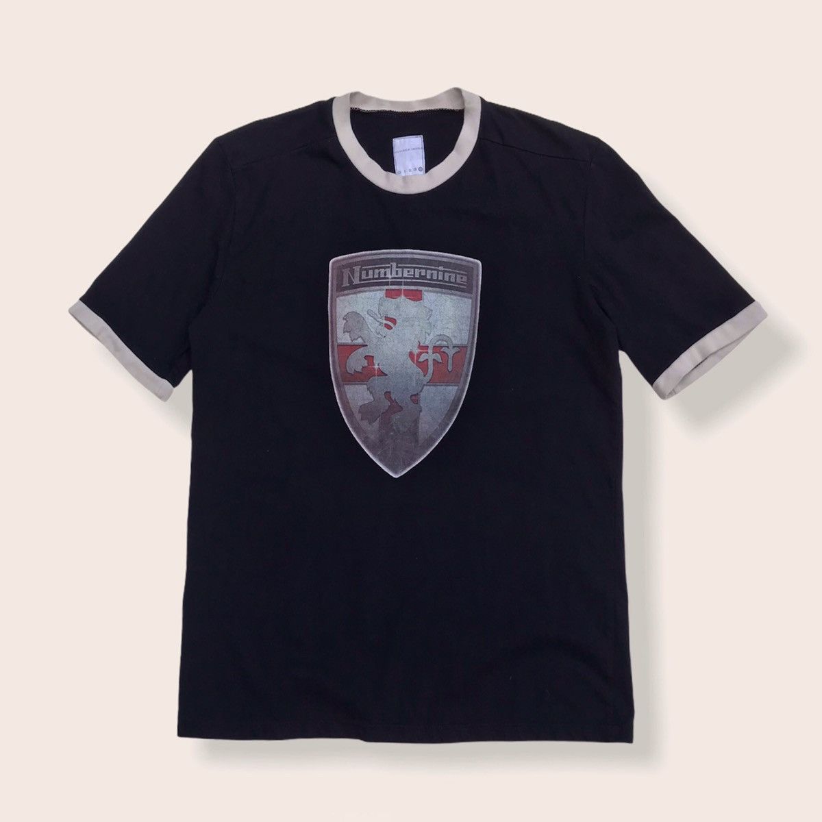 Number (N)ine × Takahiromiyashita The Soloist. Vintage NumberNine Lion ...
